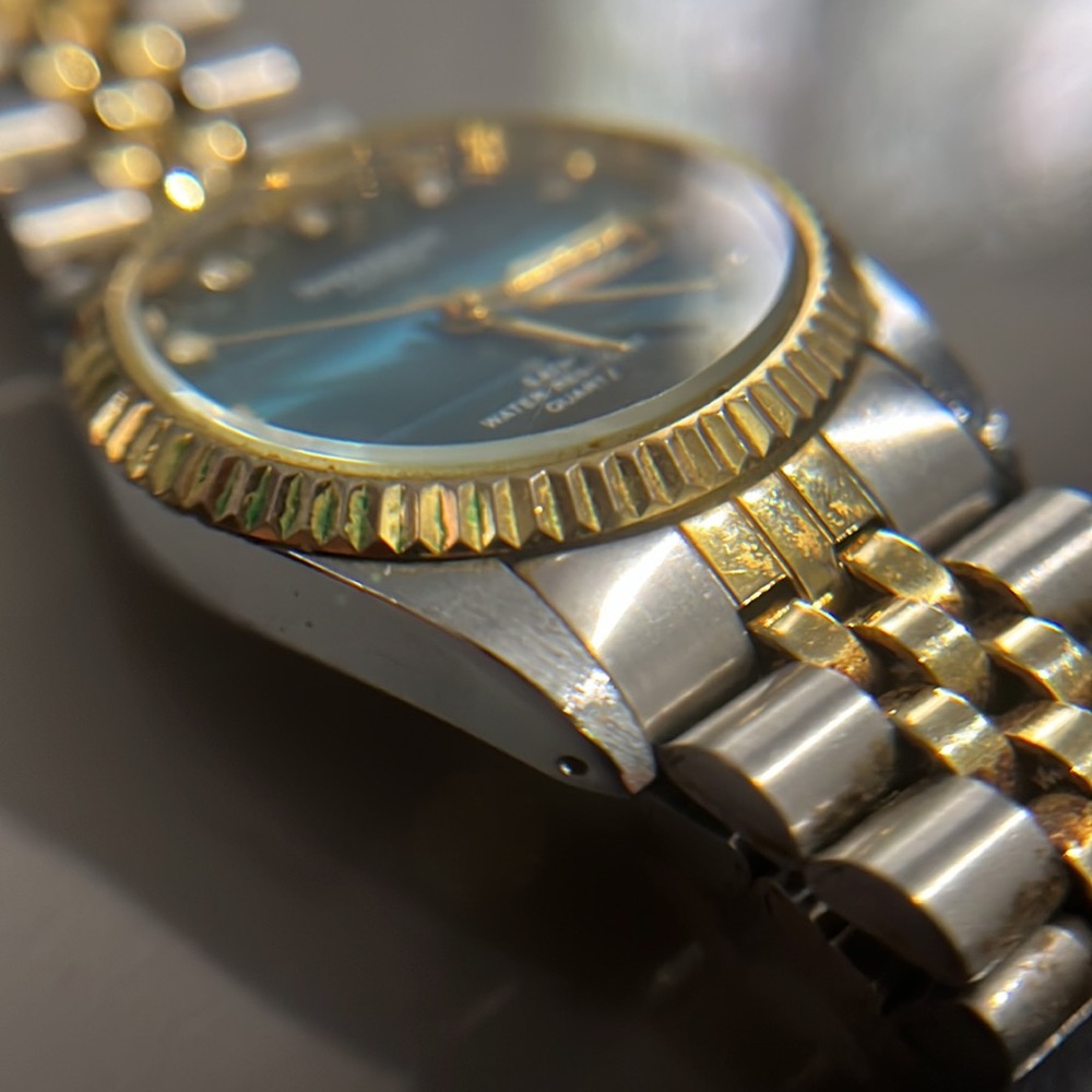 Swanson Japan Vintage Men's Watch -Nwot - Gem